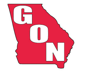GON Classic Red Stickers (3 Pack) – Georgia Outdoor News