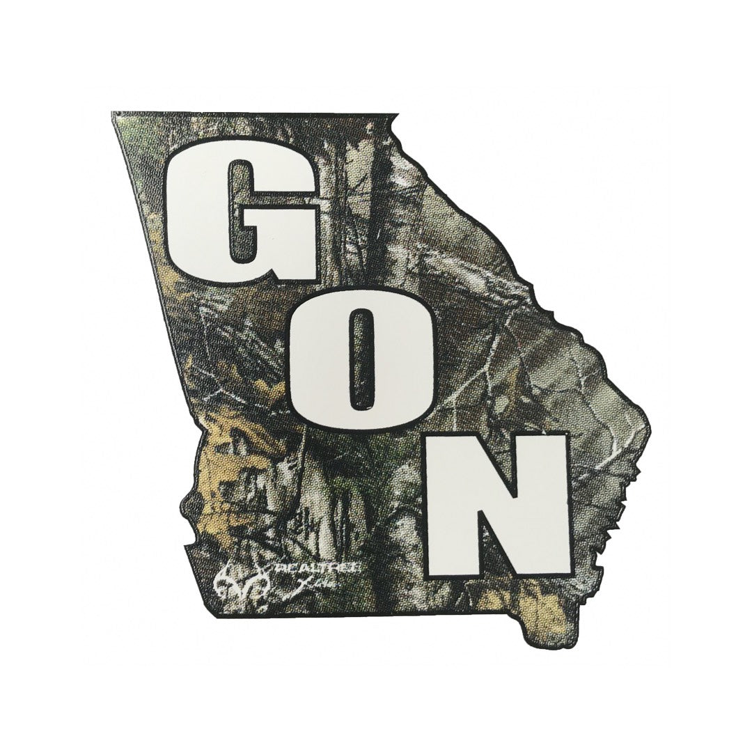 GON Camo Stickers (3 Pack) – Georgia Outdoor News